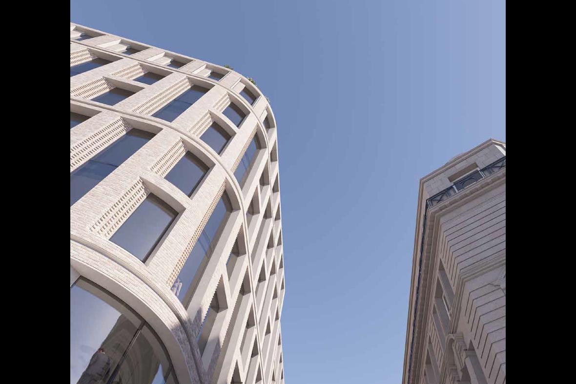 3XN gets go-ahead for 12-storey City office block | News | Building Design